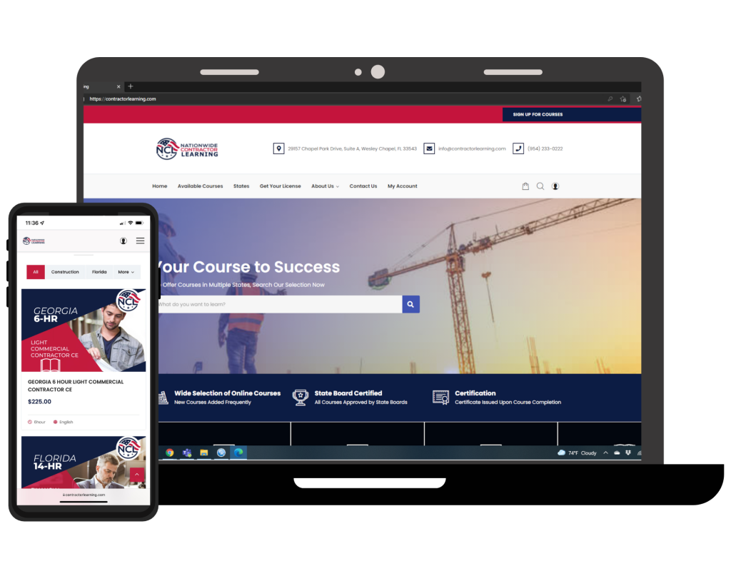 Home - Contractor Training