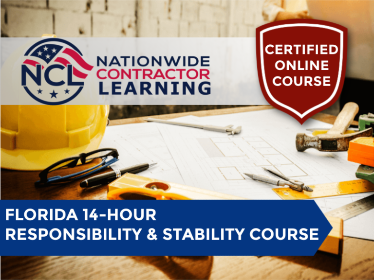 Florida 14-Hour Financial Responsibility and Stability Course ...